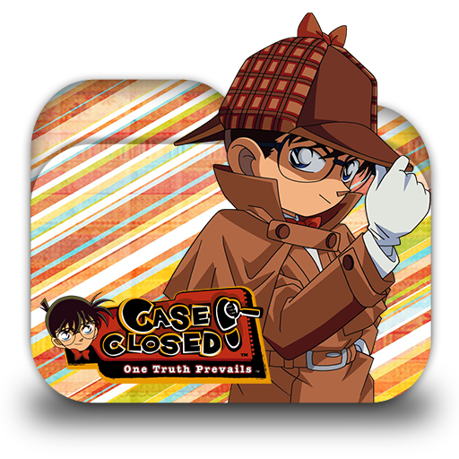Case Closed Folder Icon by Omegas82128 on DeviantArt