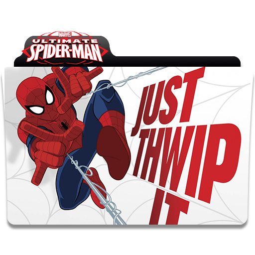 Ultimate Spider-Man Folder Icon by Omegas82128 on DeviantArt