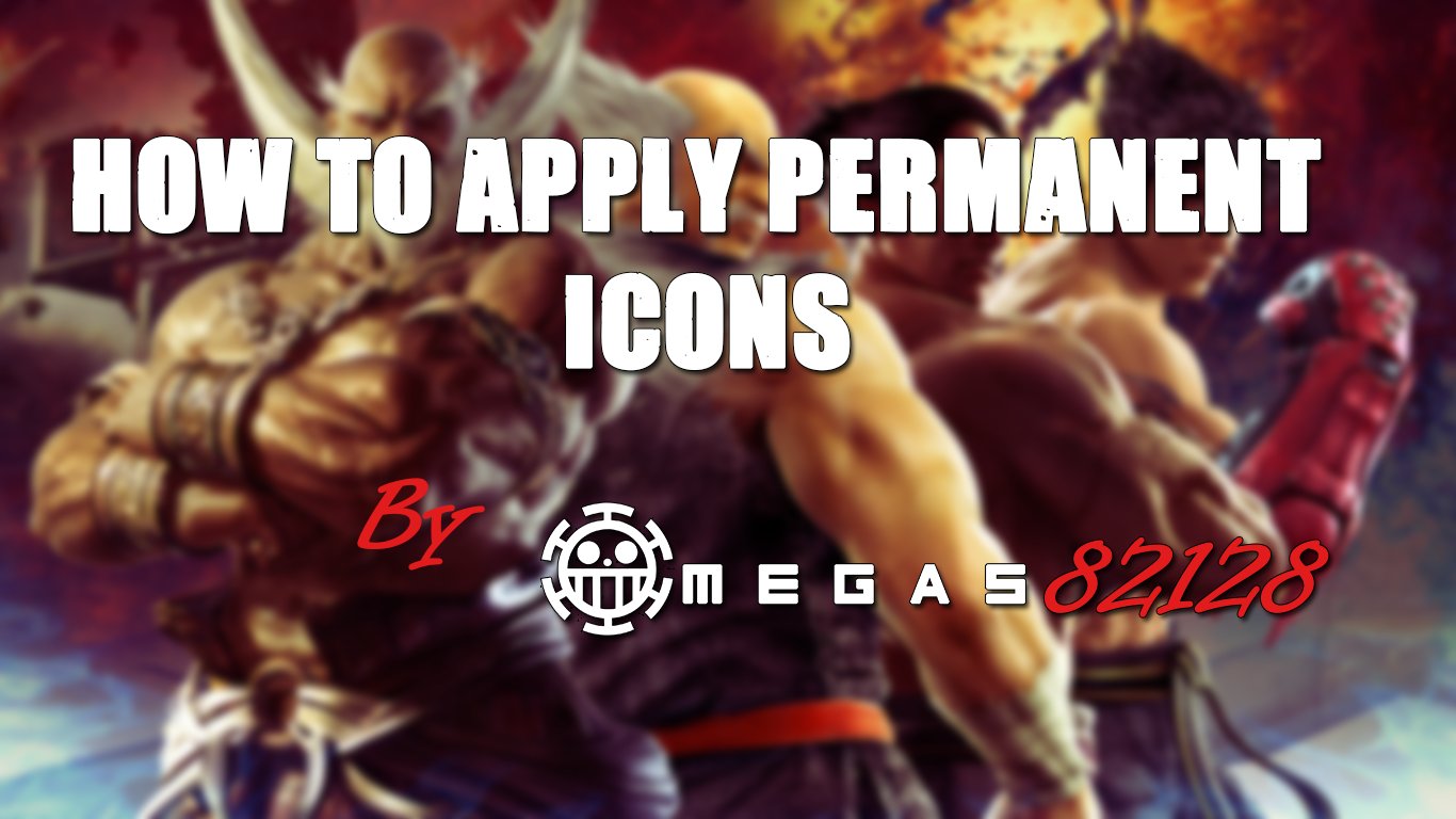 How to apply Permanent Icons? by Omegas82128 on DeviantArt