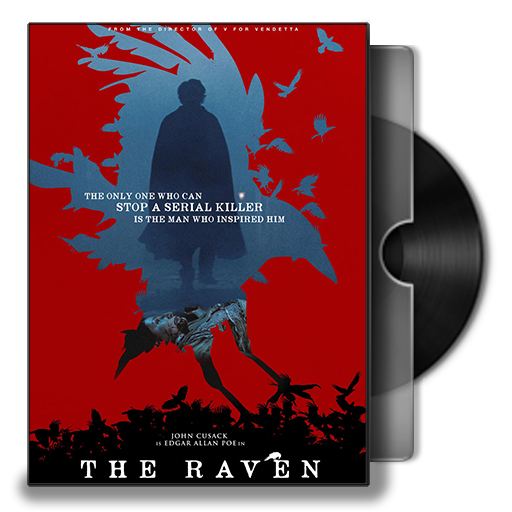 The Raven DVD Folder Icon by Omegas82128 on DeviantArt