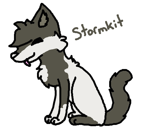 Stormkit by MoonBeamzz on DeviantArt