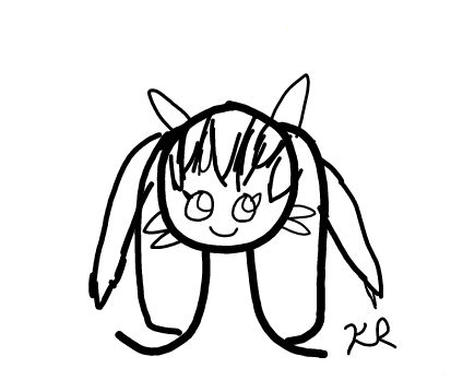 My OC Human by PomPomCoqutte1223 on DeviantArt