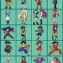 Pokemon BW - N Spritesheet [GBA Style] by RHcks on DeviantArt