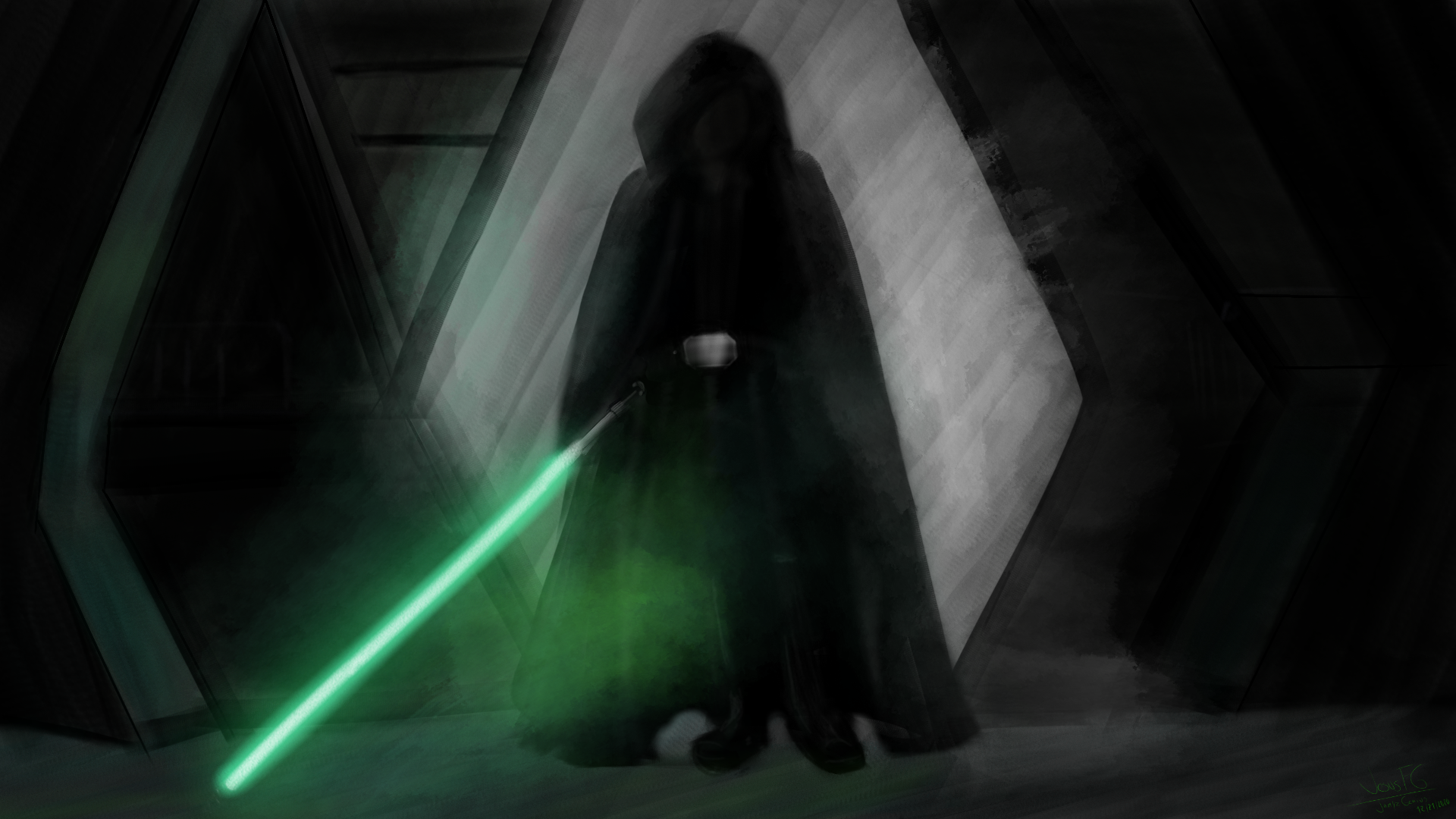 Master Luke Skywalker by jamyzgenius on DeviantArt