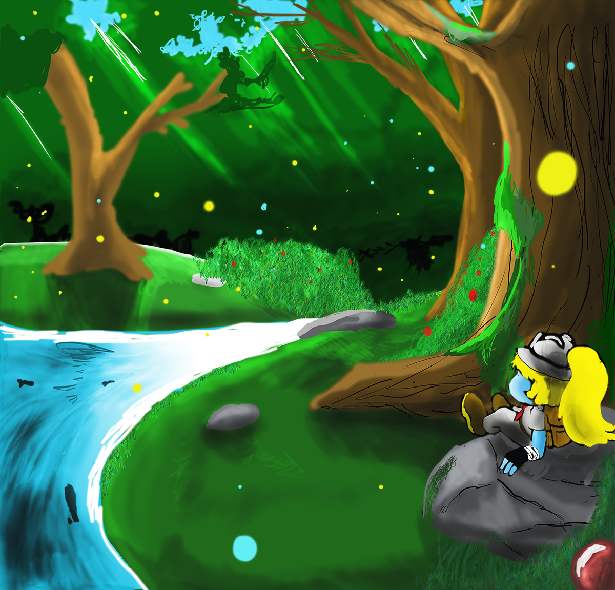 Resting In Trees by Dinahmite64 on DeviantArt