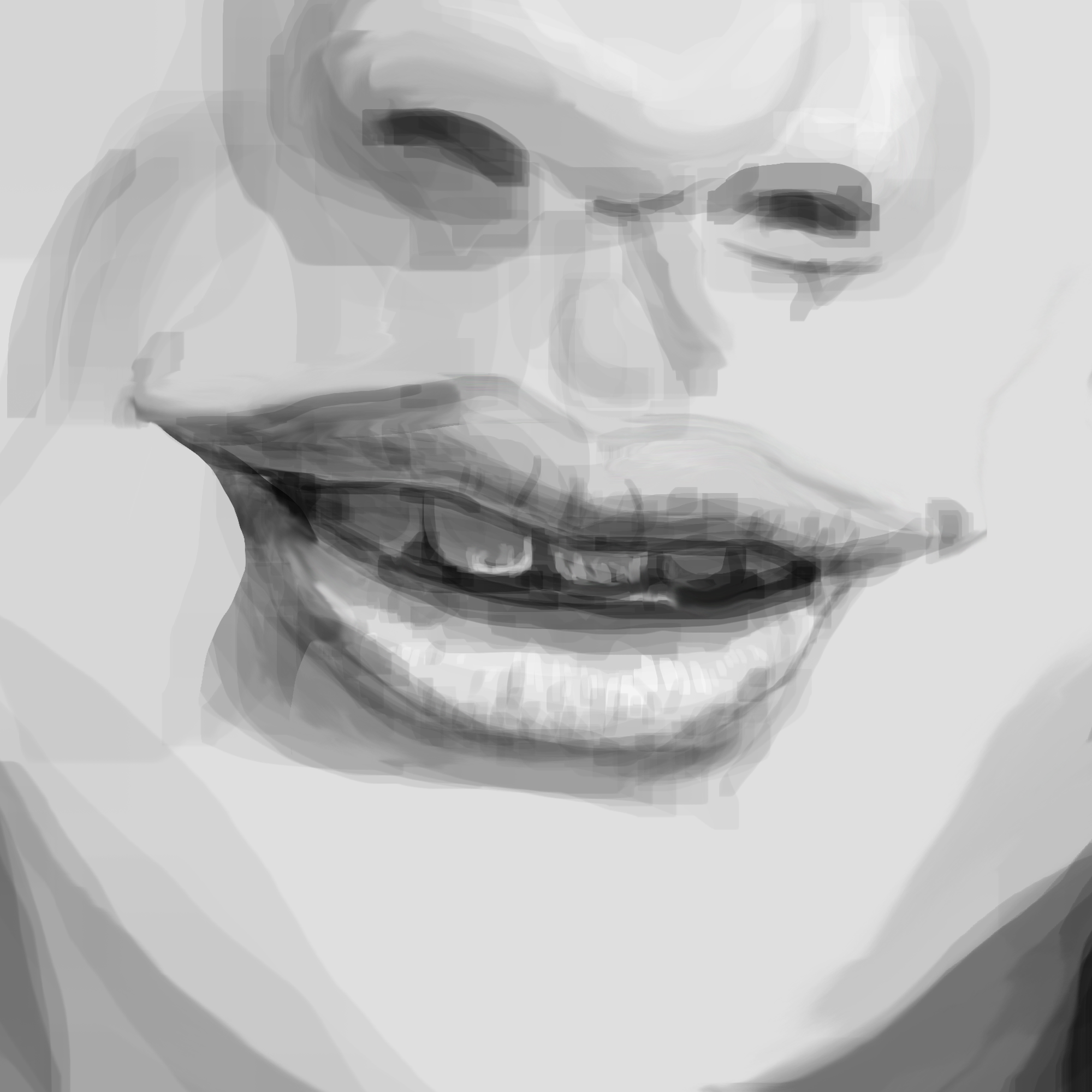 Jawline Practice by Dinahmite64 on DeviantArt