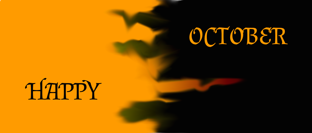 HAPPY OCTOBER EVERYONE by LightRoses2 on DeviantArt