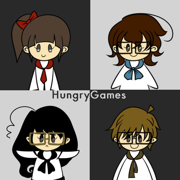 [Hungry Games] Illust [Prime 4] by Genistine on DeviantArt