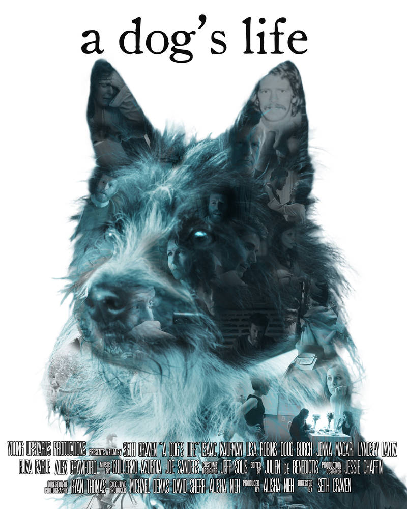 A Dog's Life Final Poster render by Gjzalez on DeviantArt