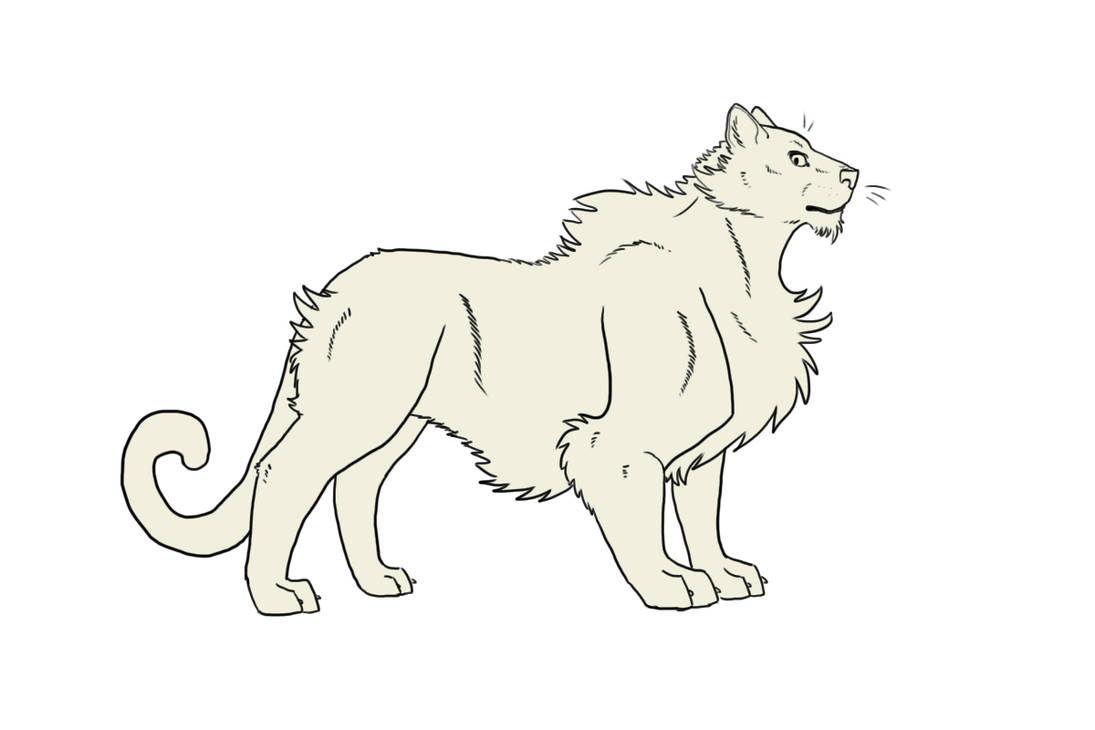 Elizabethan Giant Cheetah Base by therealluckgandor on DeviantArt