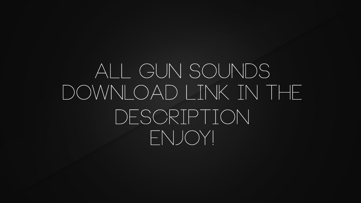 All black ops 2 gun sounds by W33Designs on DeviantArt