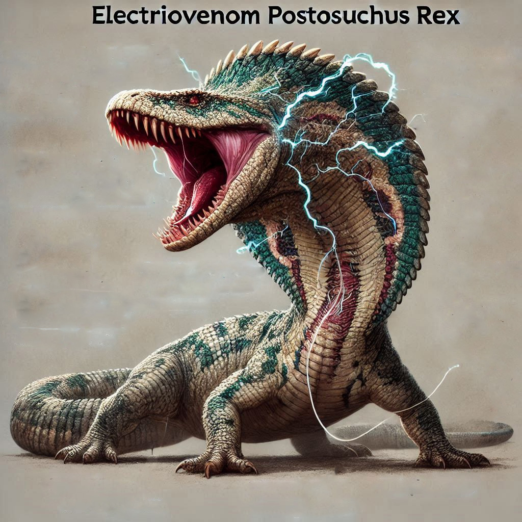 Hybrid Dinosaur by kevin-Rotge on DeviantArt