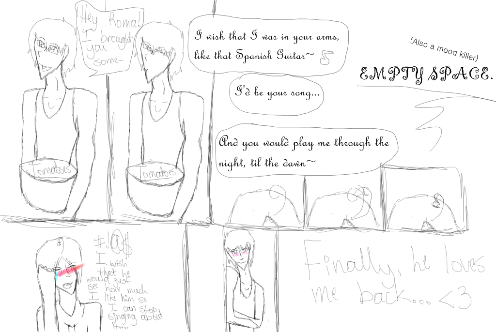 Spamano: Finally... by Shidaria on DeviantArt