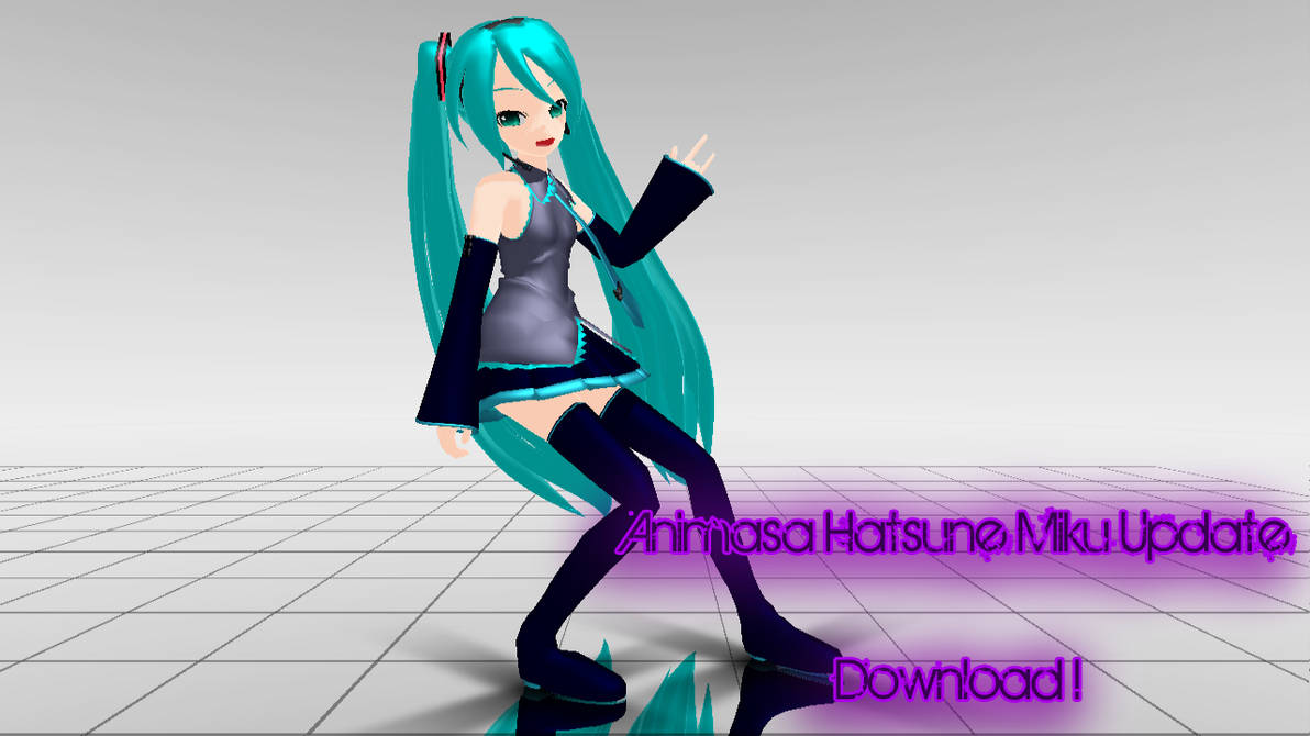 .:Model DL:. MMDAnimatio357's Animasa Miku Update by MMDAnimatio357 on ...