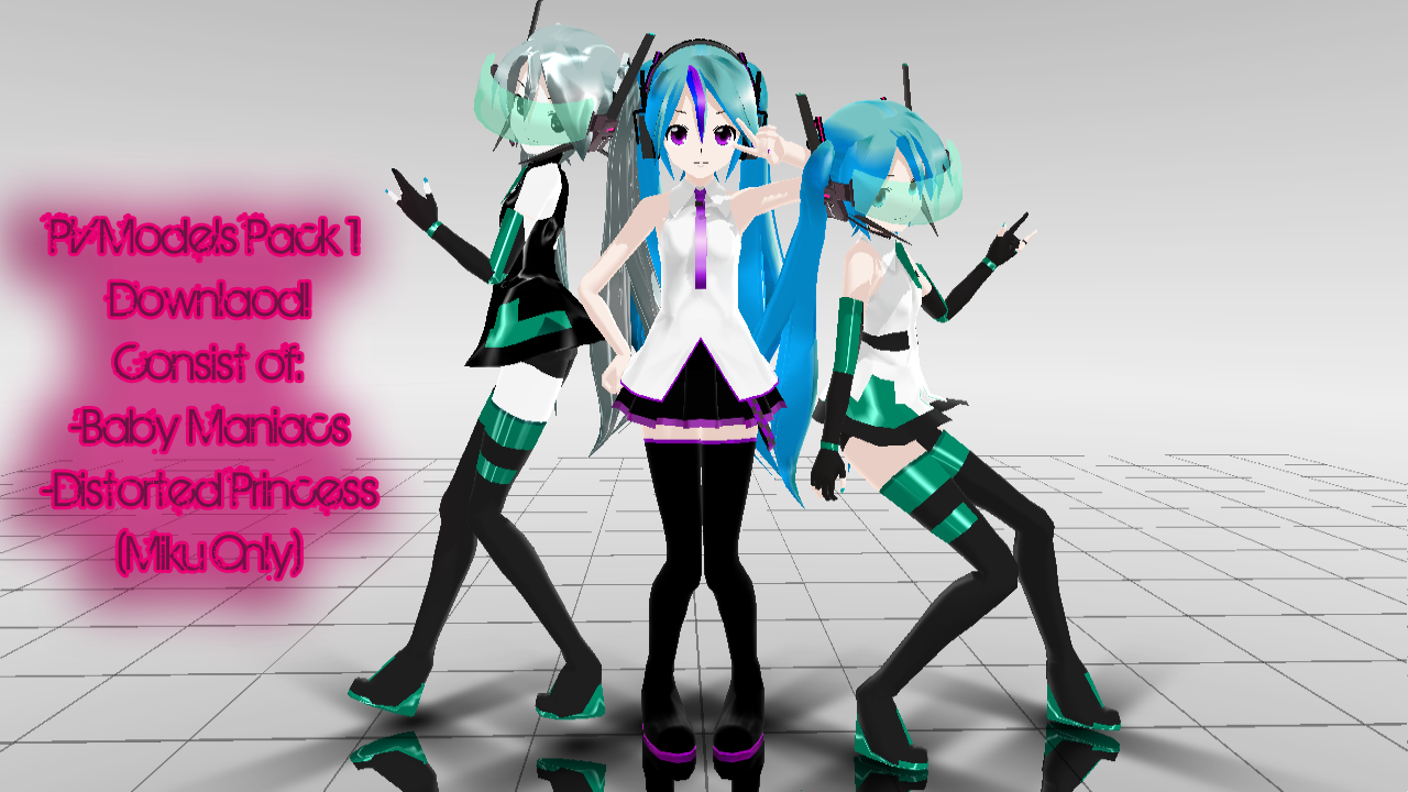 .:Model DL:. Wakamura's MMDPV Models Pack 1 by MMDAnimatio357 on DeviantArt