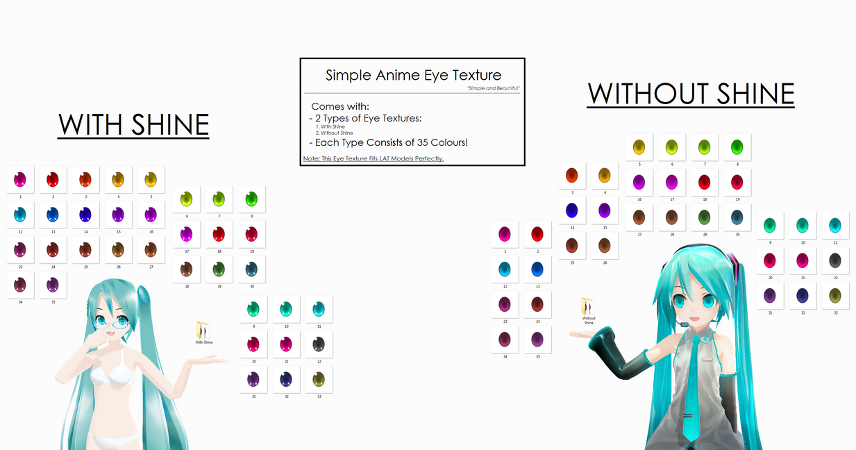 .:Texture DL:.Default Anime Eye Texture by MMDAnimatio357 on DeviantArt