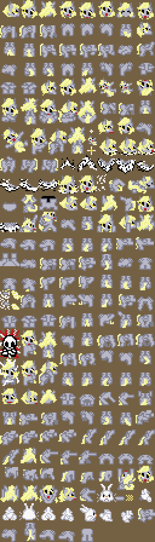Derpy Link Sprites v1.1 by Botchos on DeviantArt