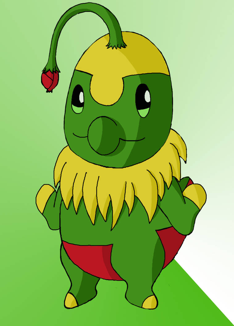 my grass pokemon by tafka-chile on DeviantArt