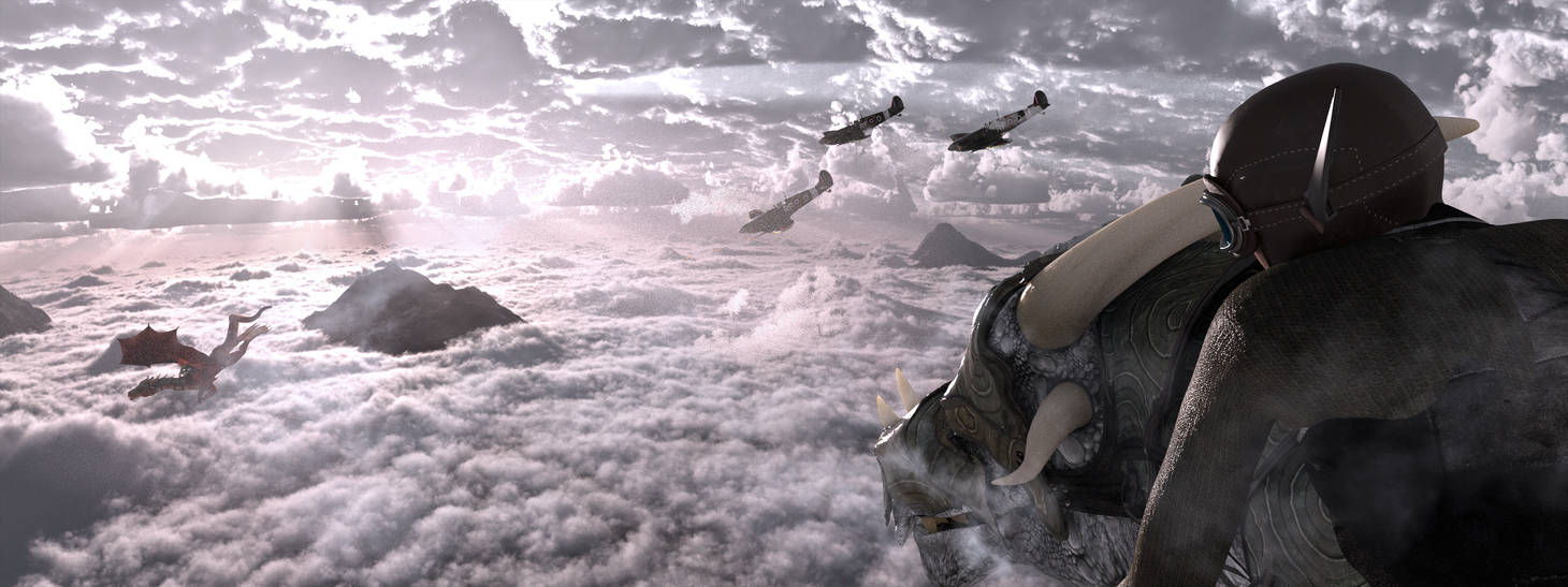 Spitfire Dragon by Magickarta on DeviantArt