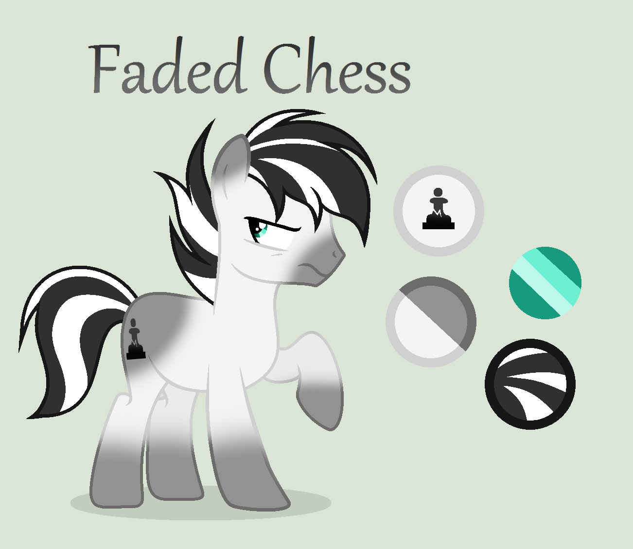 Mlp {next gen} Faded Chess by MyLittleSpider139 on DeviantArt