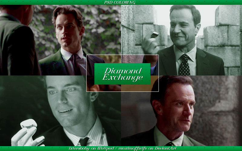 Diamond Exchange {PSD Coloring} by maximoffwife on DeviantArt