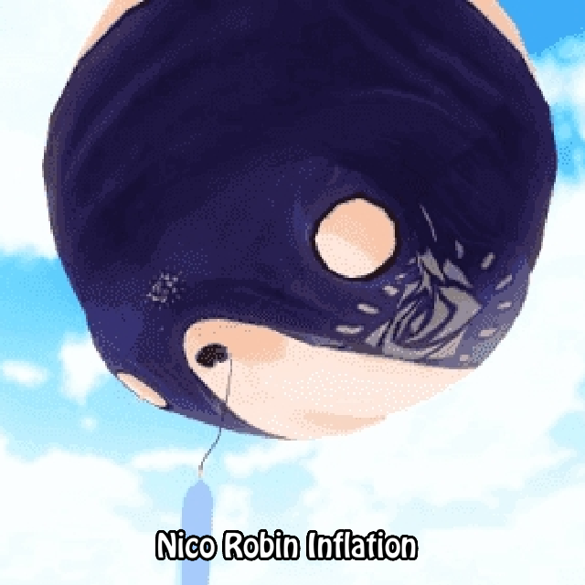 Nico Robin MMD Inflation by imbapovi by BalloonKing91 on DeviantArt