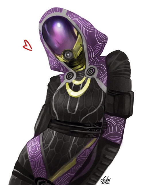 Tali'Zorah vas Normandy by I-Guardian-l on DeviantArt
