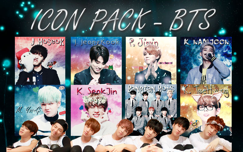 {SHARE FREE} Icon Pack #1 - BTS by YuriBlack on DeviantArt