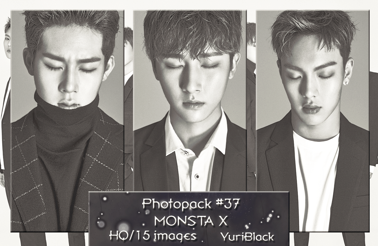 Photopack #37 - Monsta X by YuriBlack on DeviantArt