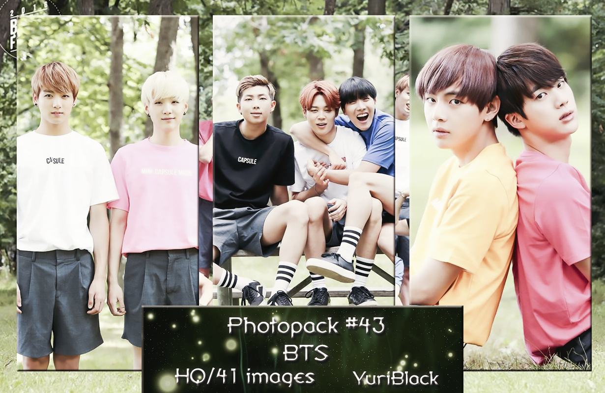 Photopack #43 - BTS Real Family Picture by YuriBlack on DeviantArt