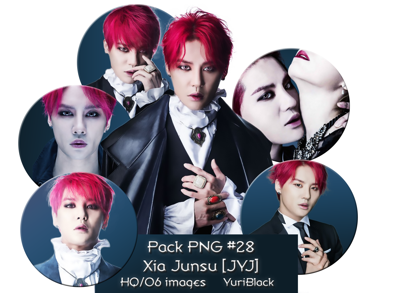 Xiah Junsu Dracula