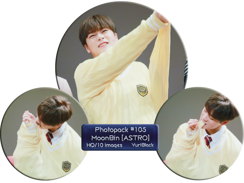 Photopack #105 - MoonBin [from ASTRO] by YuriBlack on DeviantArt