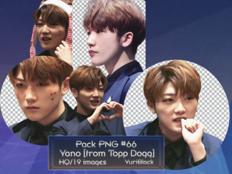 Pack PNG #66 - Yano [from Topp Dogg] |01| by YuriBlack on DeviantArt