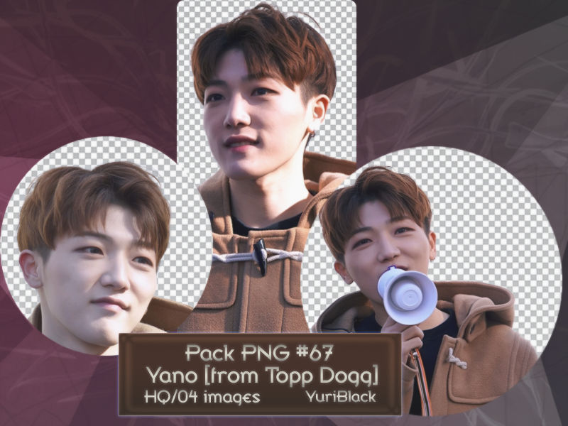 Pack PNG #67 - Yano [from Topp Dogg] |02| by YuriBlack on DeviantArt