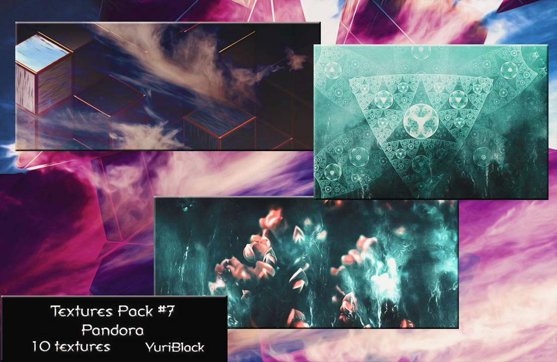 SPECIAL WATCHERS| Textures Pack #7 - Pandora by YuriBlack on DeviantArt
