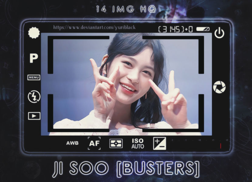 Photopack #443 - Jisoo (BUSTERS) by YuriBlack on DeviantArt