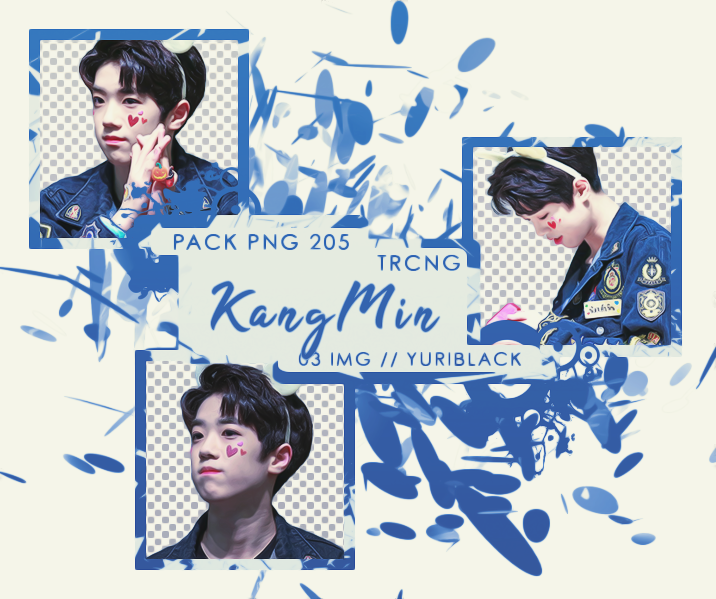 Pack PNG #205 - Kangmin (TRCNG) by YuriBlack on DeviantArt