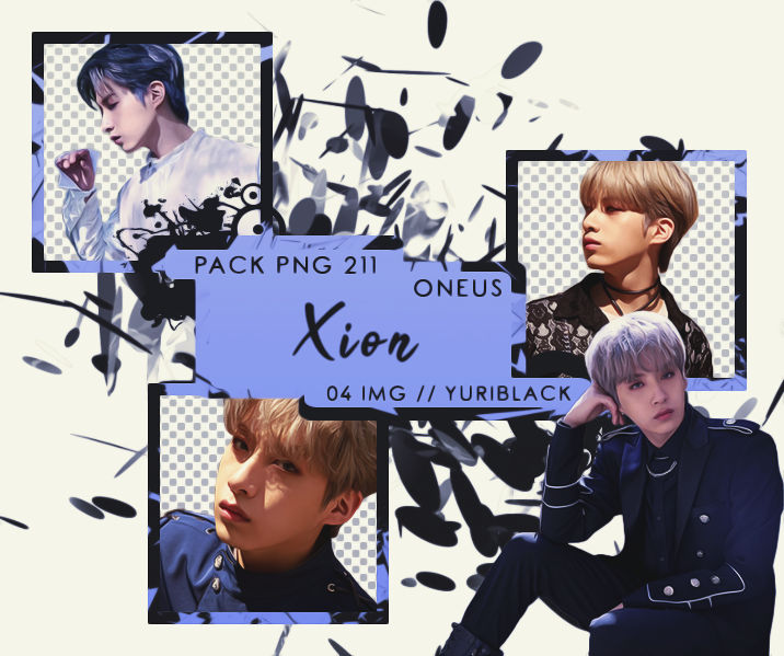 Pack PNG #211 - Xion (ONEUS - RAISE US) by YuriBlack on DeviantArt