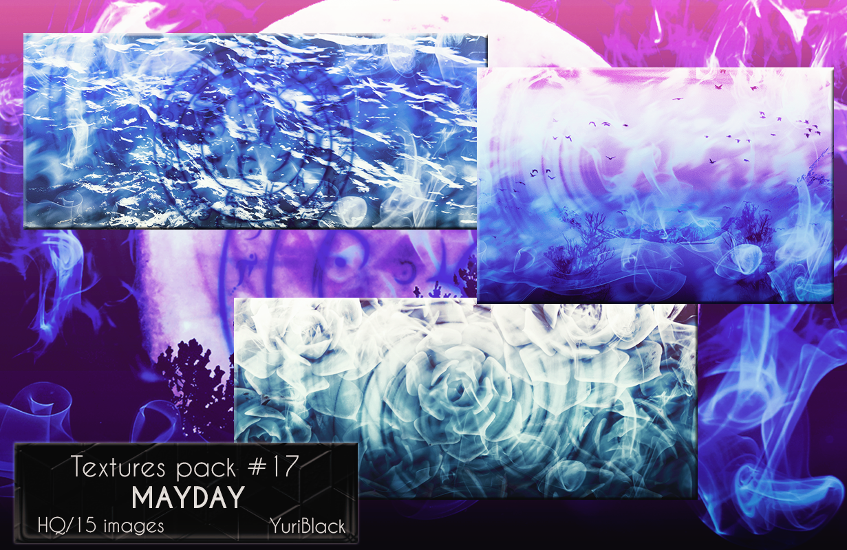 Textures Pack #17 - MAYDAY by YuriBlack on DeviantArt