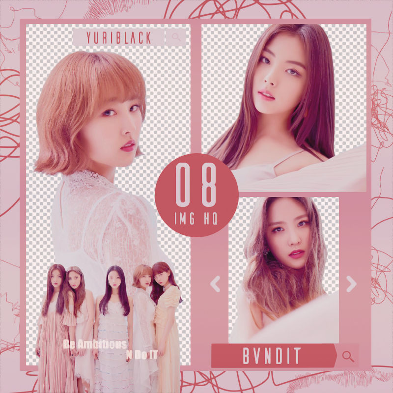 Pack PNG #230 - BVNDIT (Profile photo) by YuriBlack on DeviantArt