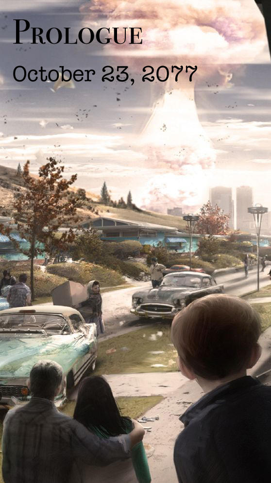 (Fallout Novel) Prologue: October 23, 2077 by thelittleone on DeviantArt
