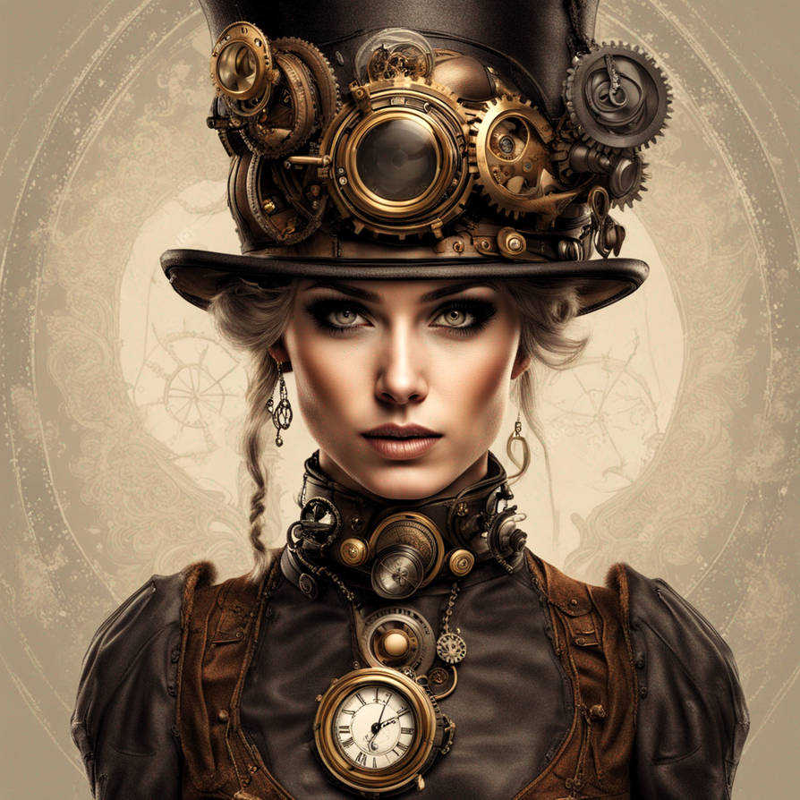 Cyrus Edison: Steampunk Character Idea by llAesirll on DeviantArt