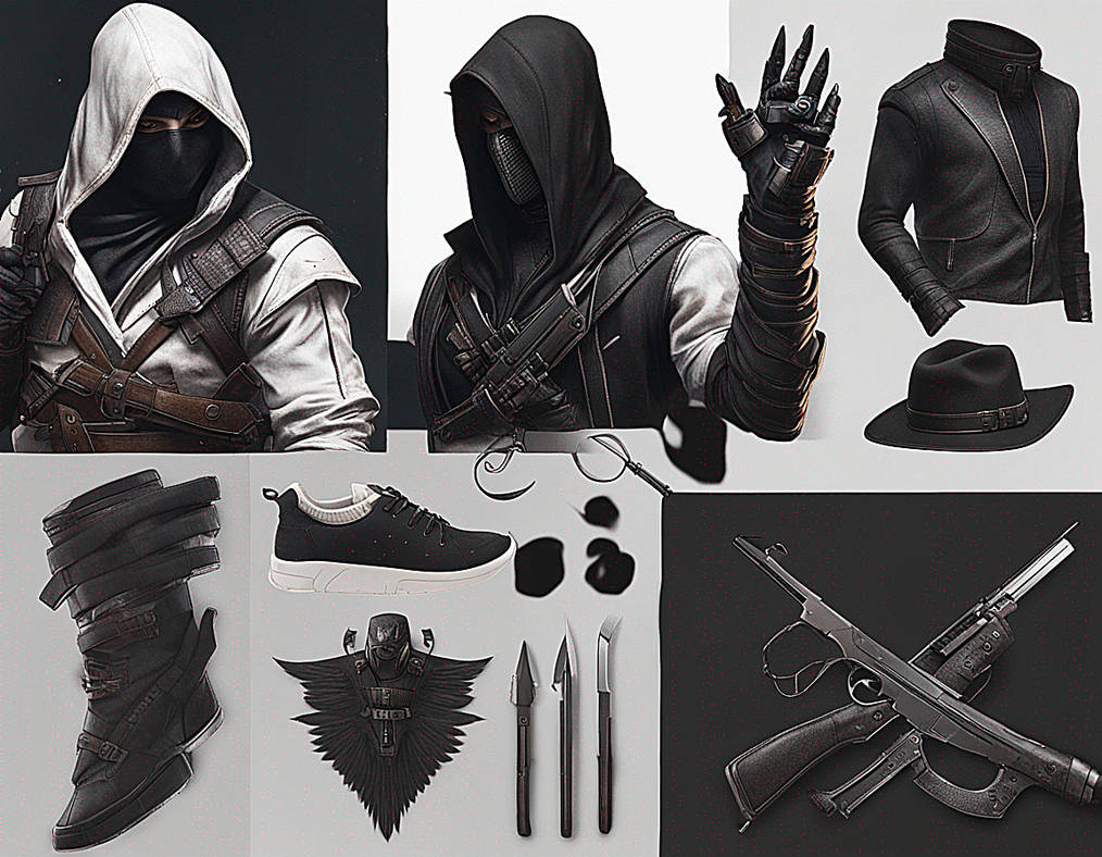 Assassin Aesthetic (1) by llAesirll on DeviantArt