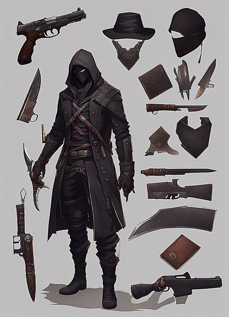 Assassin Aesthetic (3) by llAesirll on DeviantArt