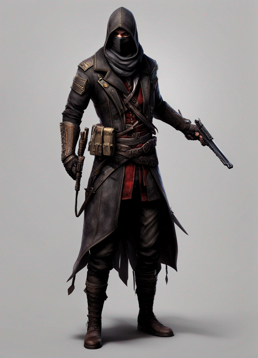 Assassin Character Idea by llAesirll on DeviantArt