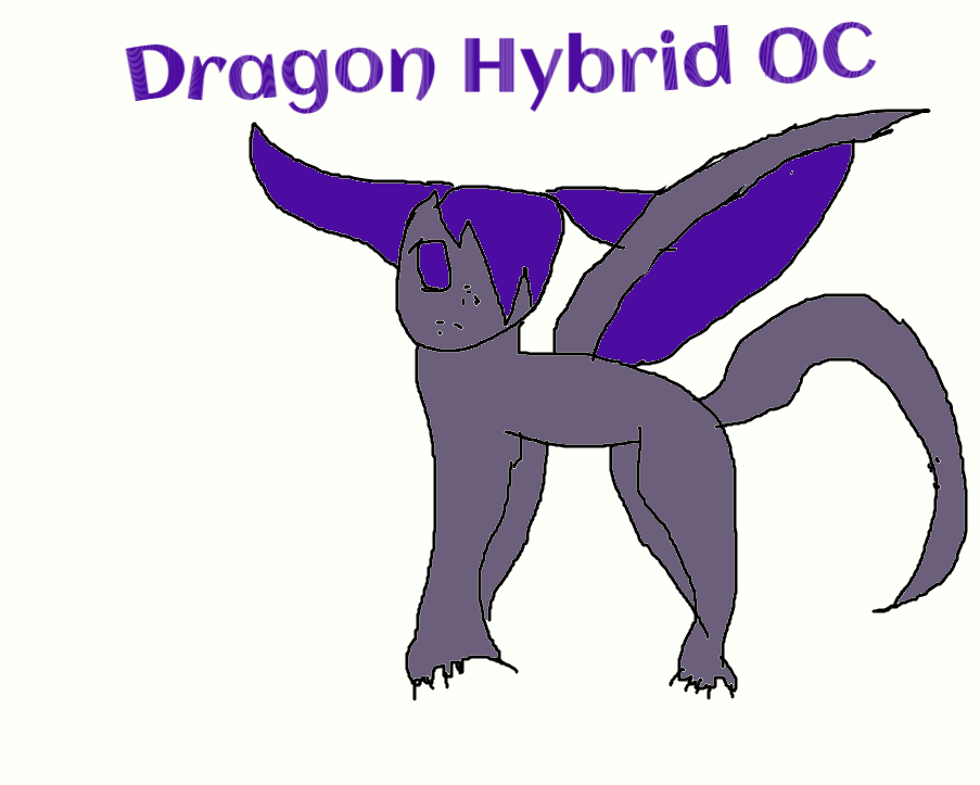 Dragon Hybrid OC by AnimeLoverKawaiiToky on DeviantArt