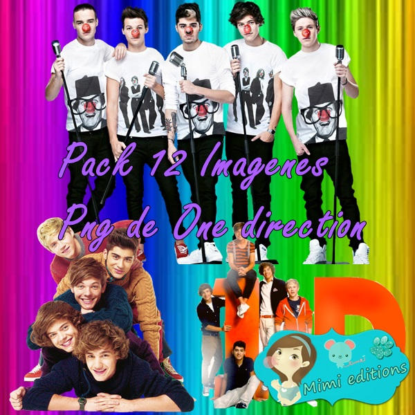 Pack 12 imagenes png de One direction by MimiEditionsCx on DeviantArt