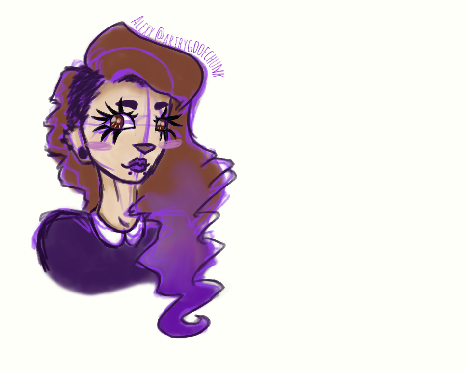 random goth shade by alexxarts on DeviantArt