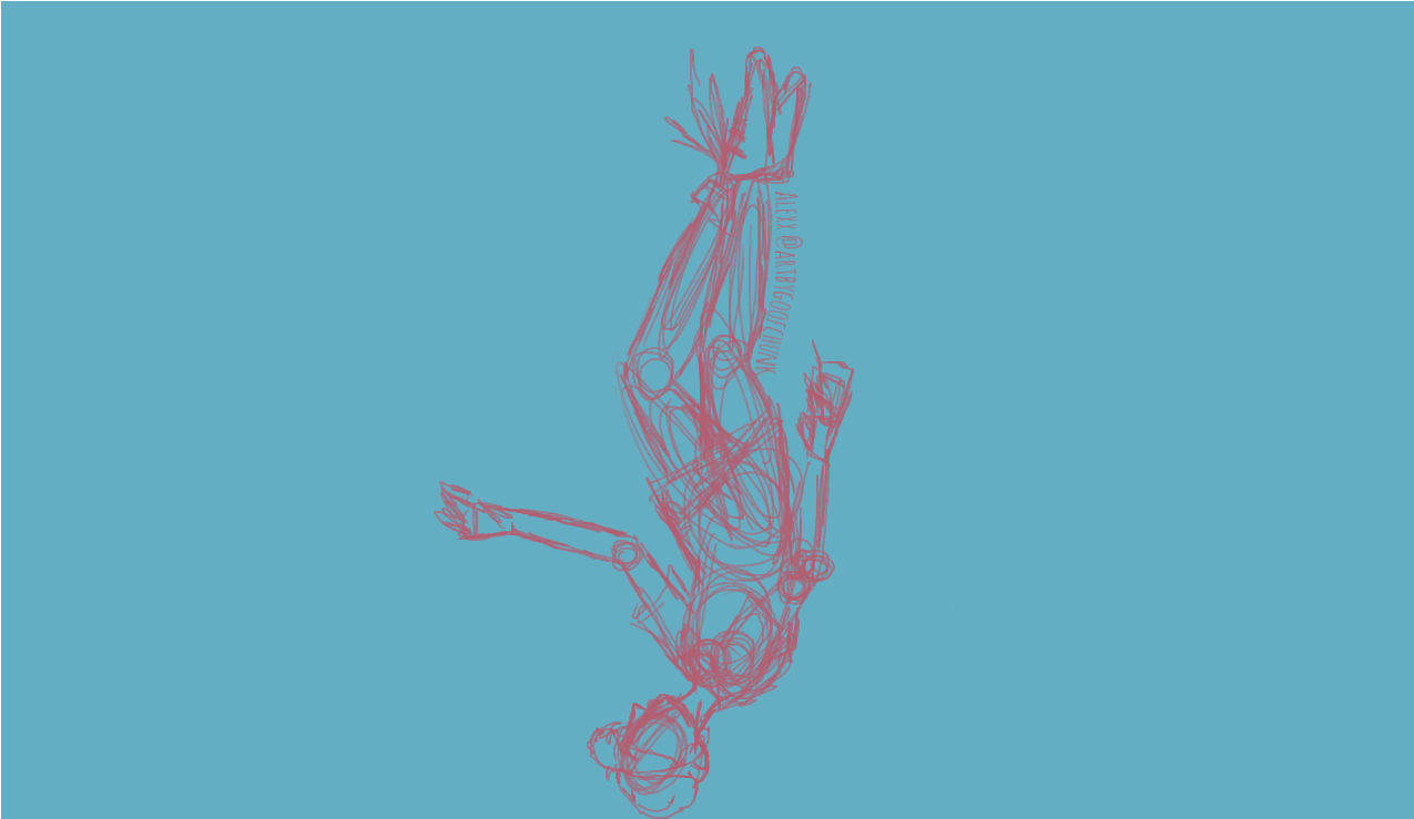 Falling by alexxarts on DeviantArt