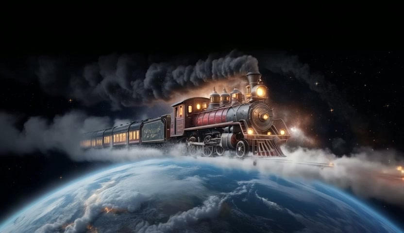 steam-locomotive by krummervogel on DeviantArt